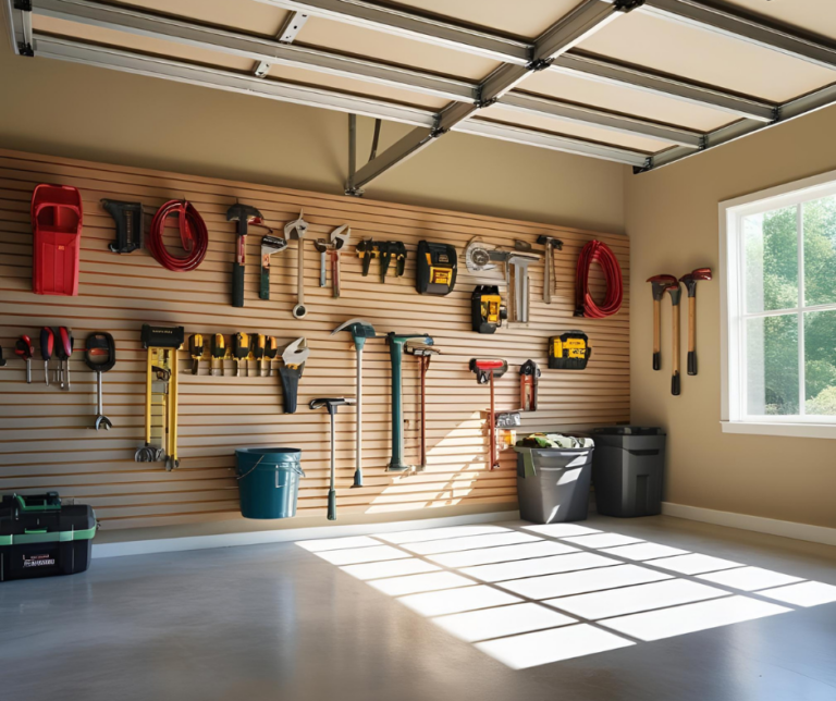 Custom Slat-Wall Shelves | Durable & Versatile Garage Storage | Invicta ...